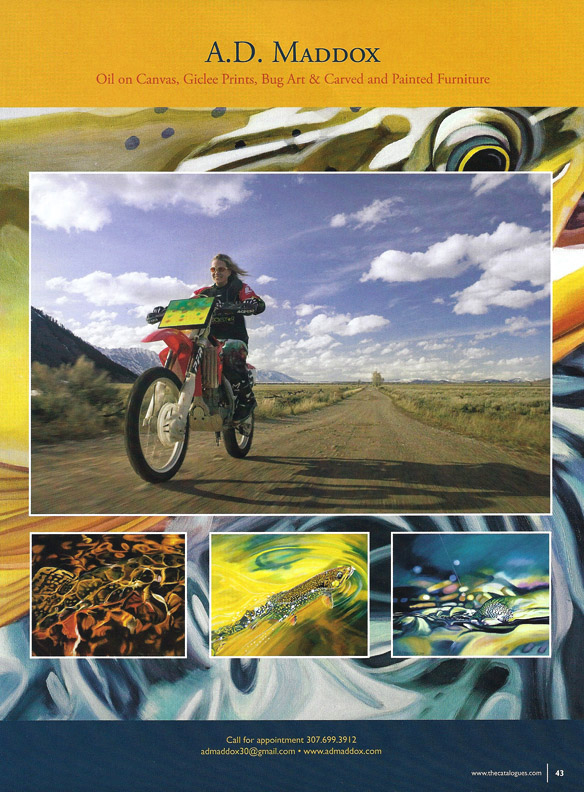 Press | Fly Fishing Art | Fly Fishing Prints | AD Maddox | Artist